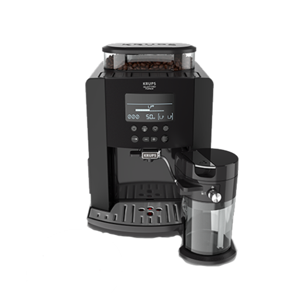 KRUPS aparat za espresso kafu EA819N10,najpovoljnije cene aparata za kafu.