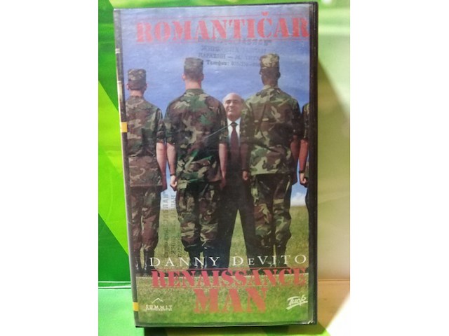 Romantičar - Danny DeVito / VHS /