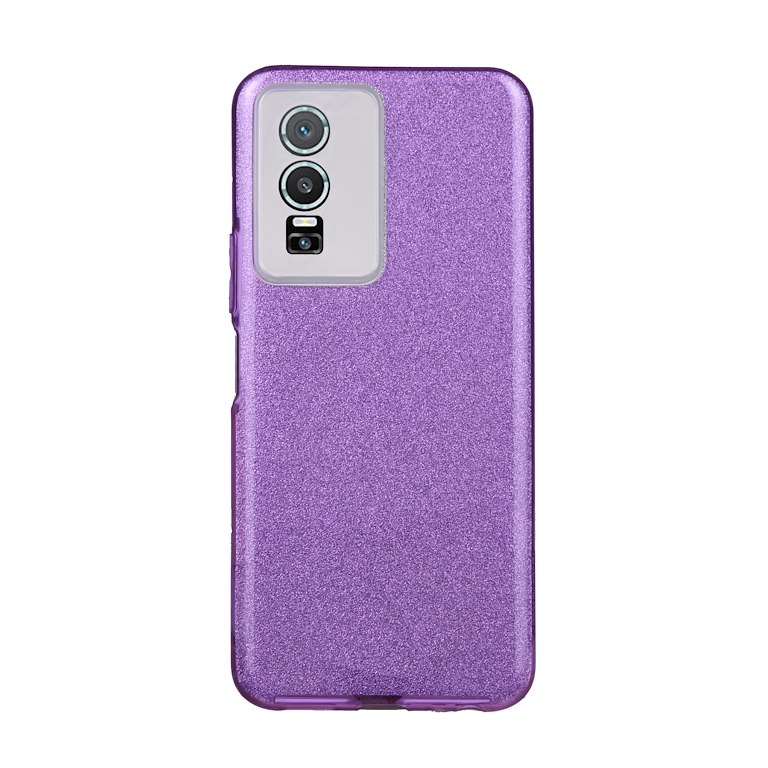 TPU Sparkly SHINE Vivo Y76 5G (purple)