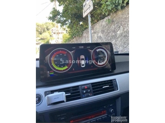 BMW E90 E91 E92 E93 12.3 inca Multimedija Android Navigacija
