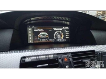 BMW E60 E61 E62 E63 E90 E91 Navigacija Radio Android Radio