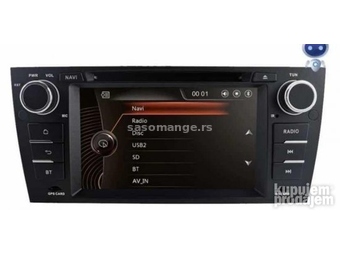 BMW E90 E91 E92 E93 Navigacija Android Multimedija Radio GPS