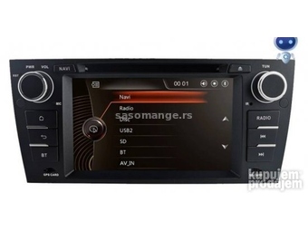 BMW E90 E91 E92 E93 Radio Navigacija Multimedija Android GPS