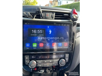 Nissan Qashqai XTrail Multimedija Android Navigacija Radio