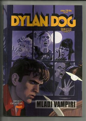 Dylan Dog VČ 112 Mladi vampiri