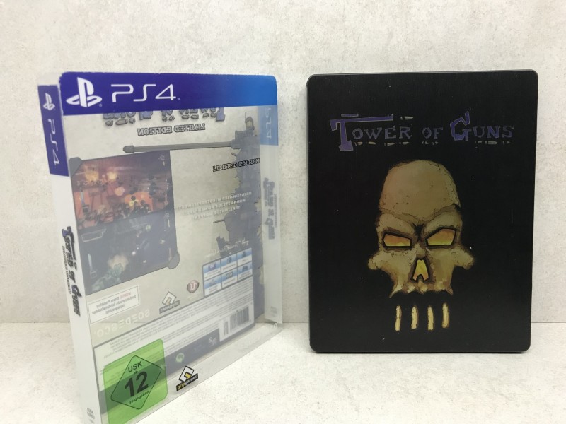 Tower of Guns Limited STEELBOOK Edition - PS4 igra
