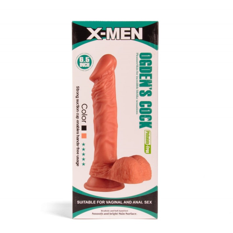 X-MEN Ogden's 6.5 inch Cock Flesh XMEN000045 / 6768