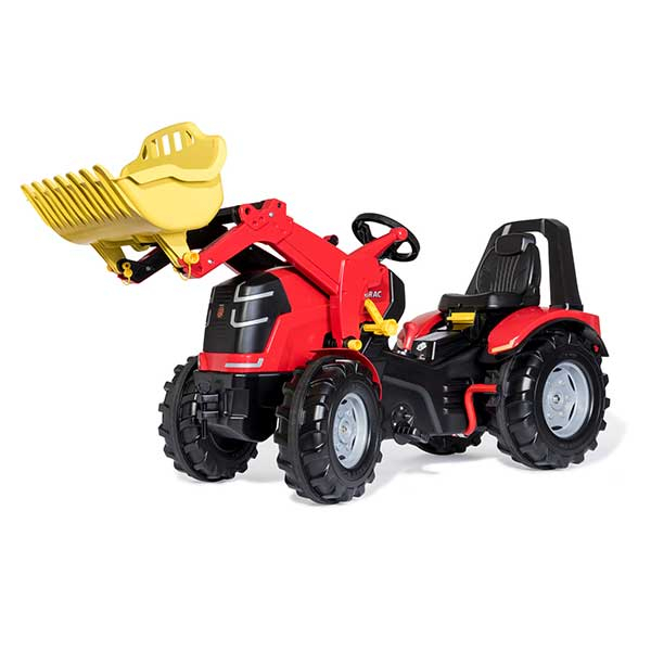 Traktor Rolly Xtrack premium sa menjačem, kočnicom i utovarivačem 651016