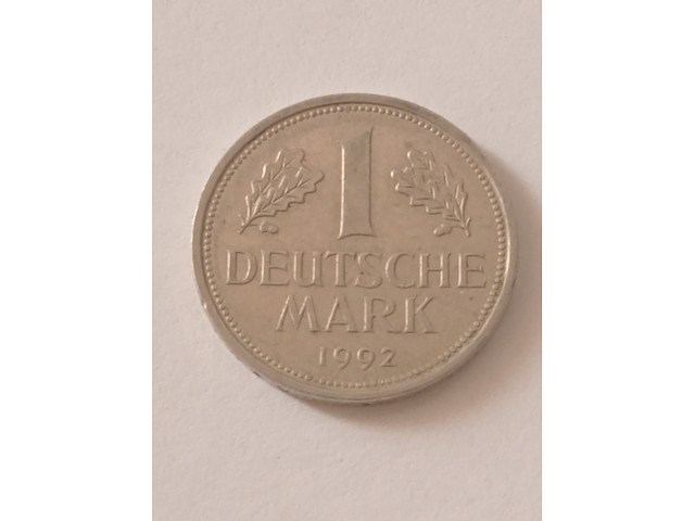 1 Marka 1992.g - D - Nemačka -