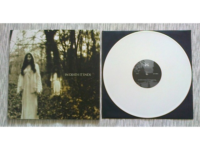 IN DEATH IT ENDS - Occvlt Machine (LP+CD) Made Germany