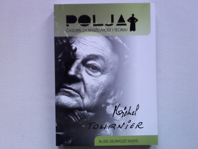 POLJA, časopis za književnost i toriju br. 500