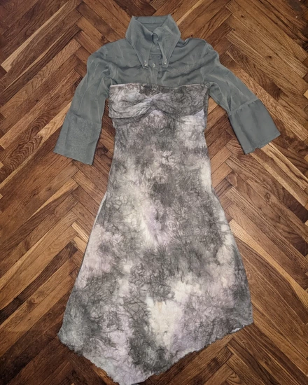 Happening Tie dye haljina bez ledja