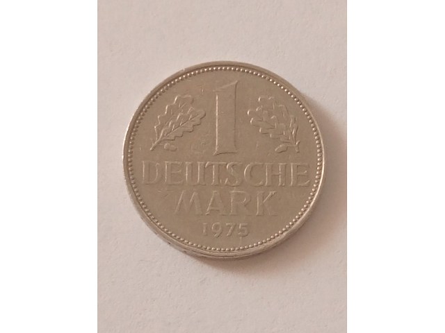1 Marka 1975.g - D - Nemačka -