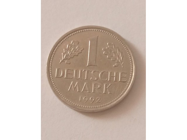 1 Marka 1992.g - D - Nemačka -