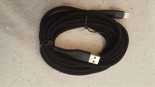 USB kabl , nov 3m, C konektor