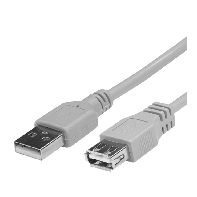 USB 2.0 kabl, USN-A-USB-A ženski