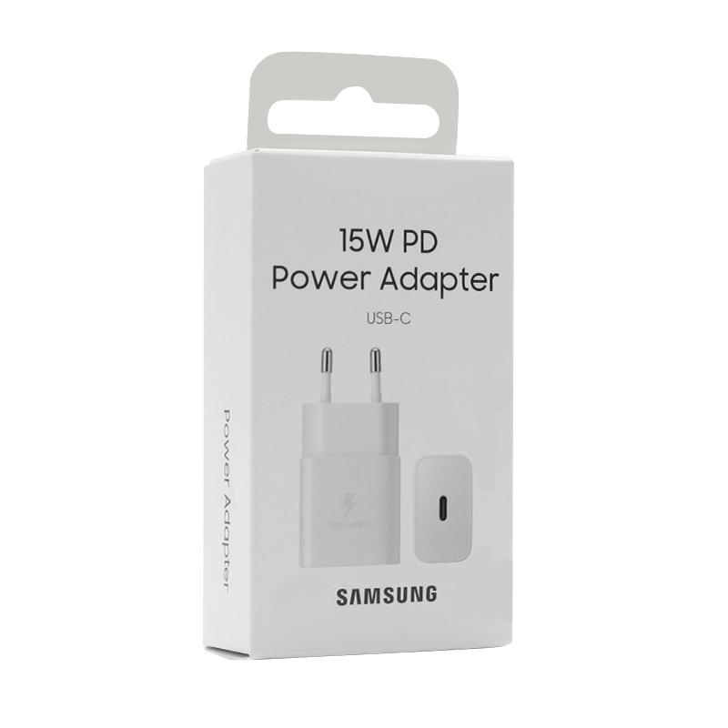 SAMSUNG Adapter, USB-C 15W,beli