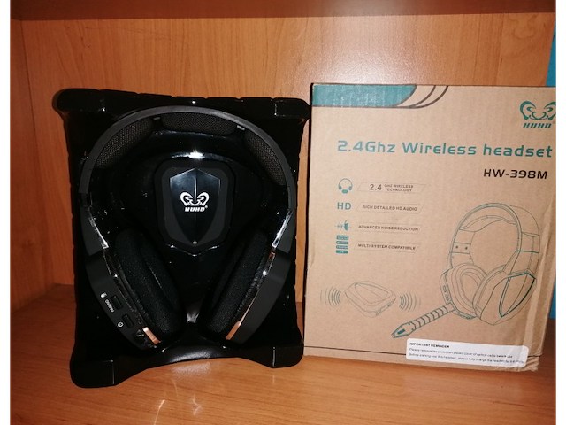 HUHD 2.4ghz Wireless headset slusalice