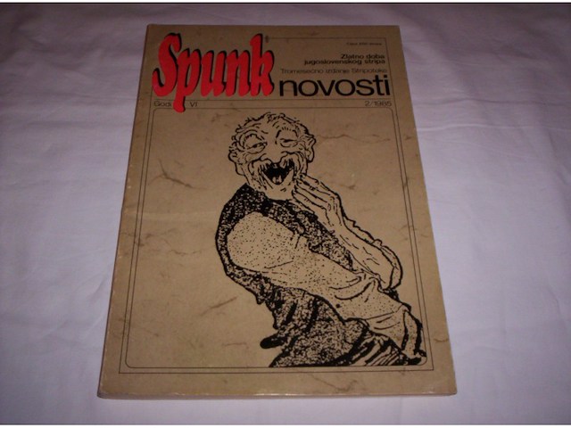 Spunk novosti 2/1985