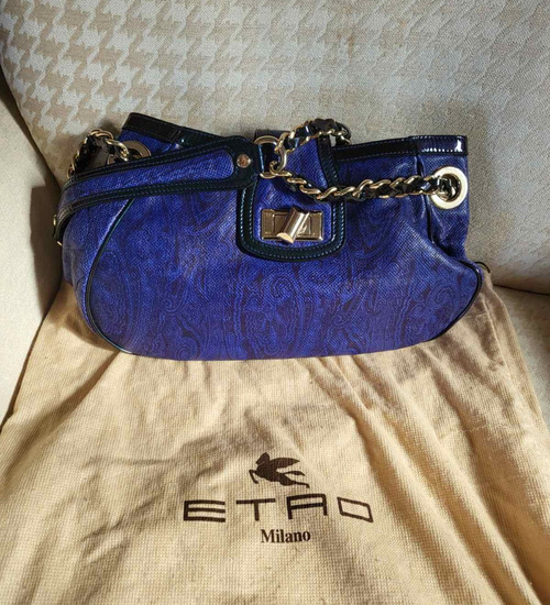 Etro kožna torba, original