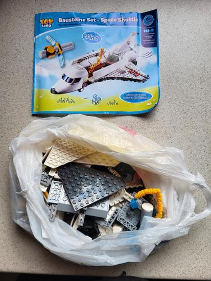 Toy Lino kocke kompatibilne sa Lego kockama!