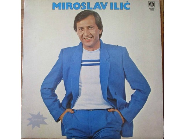 Miroslav Ilic-Zoves me na Vino LP (1985)