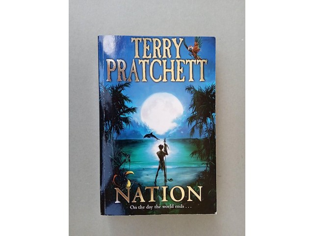Nation by Terry Pratchett / Teri Pracet, Retko !!!