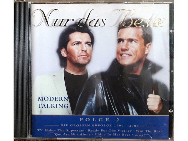 CD: MODERN TALKING - DIE GROSSEN ELFOLGE 1999-2003 2