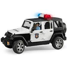 Džip Jeep Wrangler UR policijski Bruder 025267
Džip Jeep Wrangler UR policijski Bruder 025267