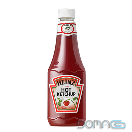 Kečap Heinz hot 450g