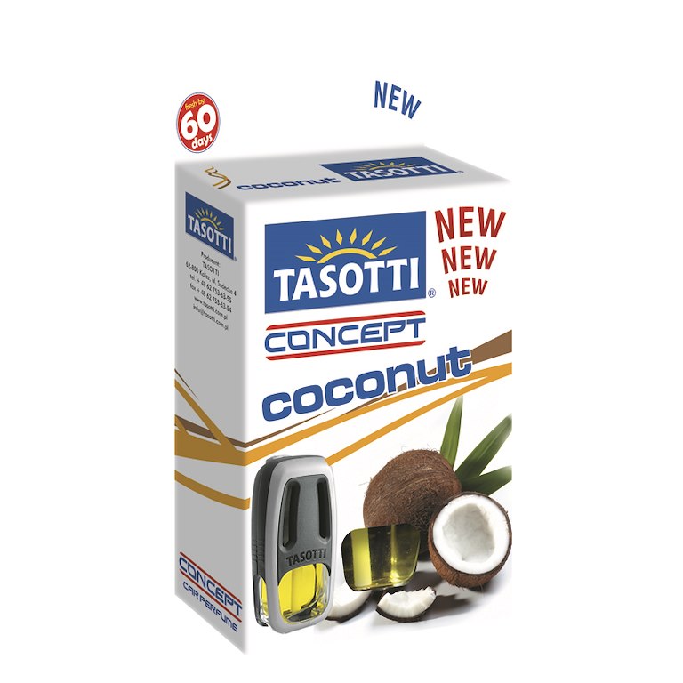 Tasotti CONCEPT – COCONUT 8ml, miris za ventilaciju