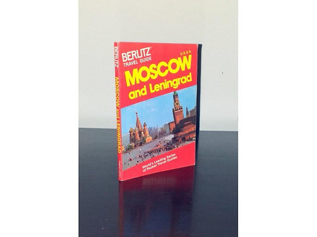 Moscow and Leningrad - Berlitz travel guide