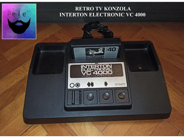 Konzola Inertion Electronic VC 4000 - RARITET