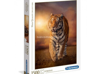 Clementoni puzzle pzl 1500 hqc tiger ( CL31806 )