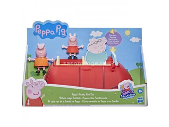 Peppa pig peppas family red car ( F2184 )