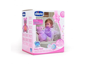 Chicco igračka projektor meda (fd) - roze ( A017115 )