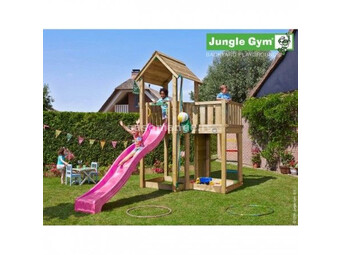 Jungle Gym - Jungle Mansion toranj sa toboganom