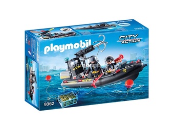 Playmobile Borbeni čamac