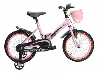 X-Fire bike 16" Bicikl za decu Pink ( BCK0404 )