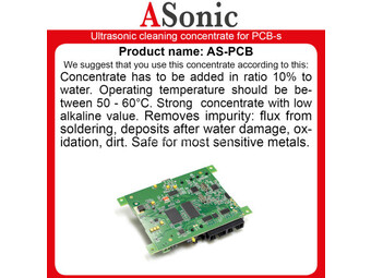 ASonic AS-PCB-1 ultrazvučna kada ( u7020 )