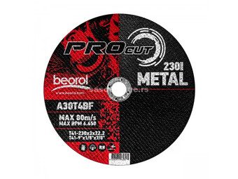 Rezna ploča za metal 230x3mm PROcut ( RPM230X3 )