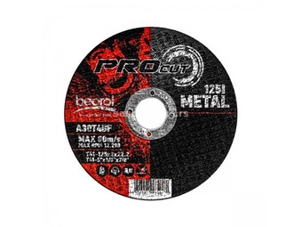 Rezna ploča za metal 125x3mm PROcut ( RPM125X3 )