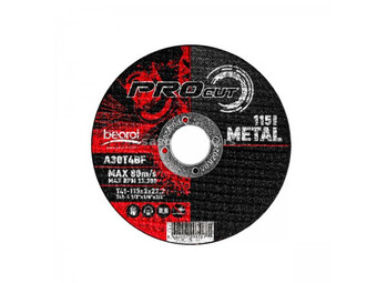 Rezna ploča za metal 115x3mm PROcut ( RPM115X3 )