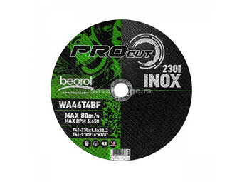 Rezna ploča za inox fi230 x 1.6mm PROcut ( RPI230 )