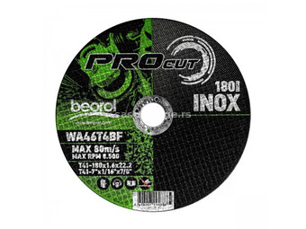 Rezna ploča za inox fi180 x 1.6mm PROcut ( RPI180 )
