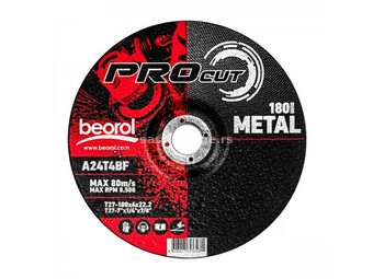 Brusna ploča za metal 180x6 PROcut ( BPM180X6 )