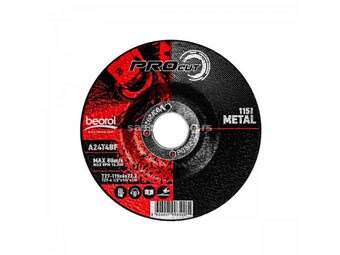 Brusna ploča za metal 115x6 PROcut ( BPM115X6 )