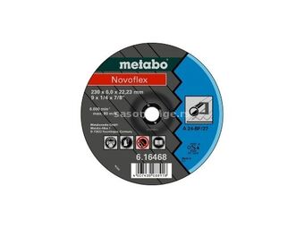 Metabo brusna ploča za čelik 230x6mm Novoflex