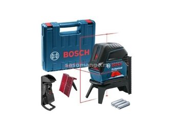 Bosch laser za ukrštene linije - laserski nivelator GCL 2-15
