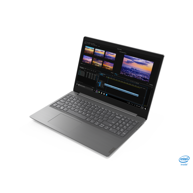 Laptop Lenovo V15-IGL DOS/15.6"HD AG/Pentium N5030/4GB/256GB SSD/Intel UHD/SRB/siva